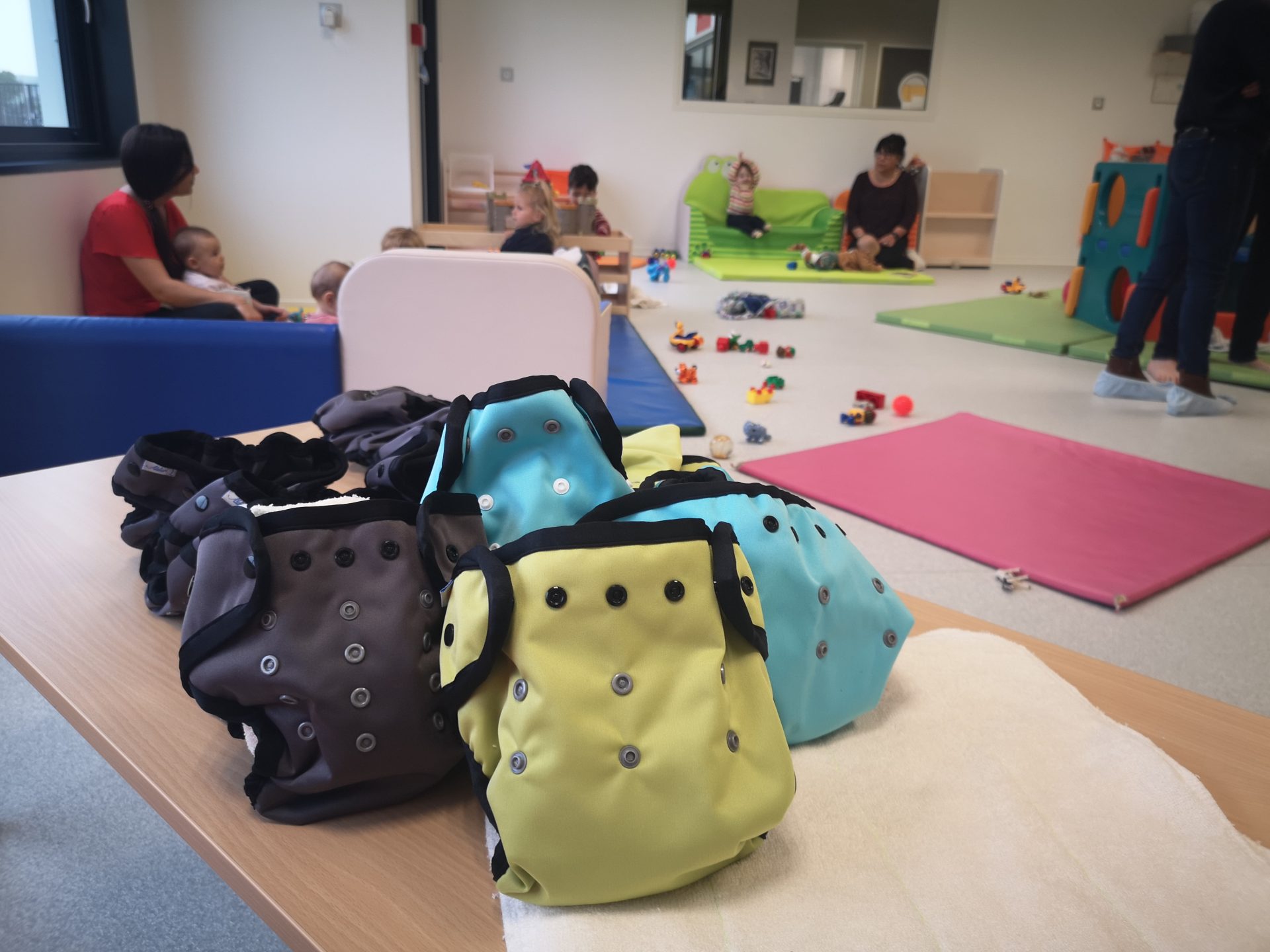 La crèche de Vars équipée en couches lavables - J’agis pour Réduire